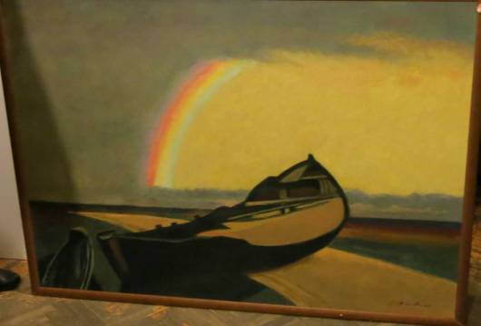 Rainbow Tryptich by Ossovski, Petr | Russian Art Dealer