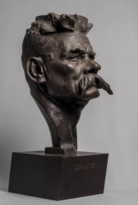 Maxim Gorky by Shadr, Ivan Dmitrievich | Russian Art Dealer