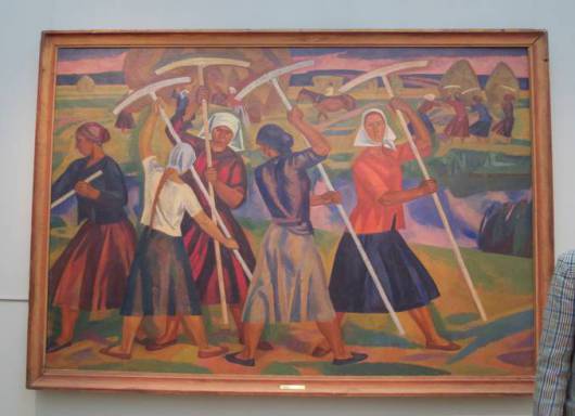 Smokebreak by Ivanov, Victor Ivanovich | Russian Art Dealer